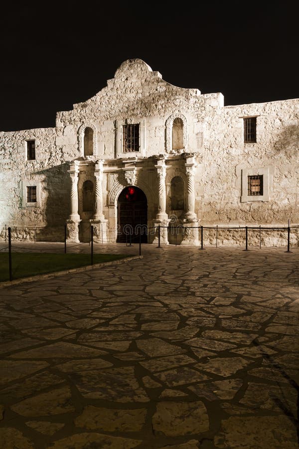 The Alamo stock image. Image of column, 1836, valero - 28505343