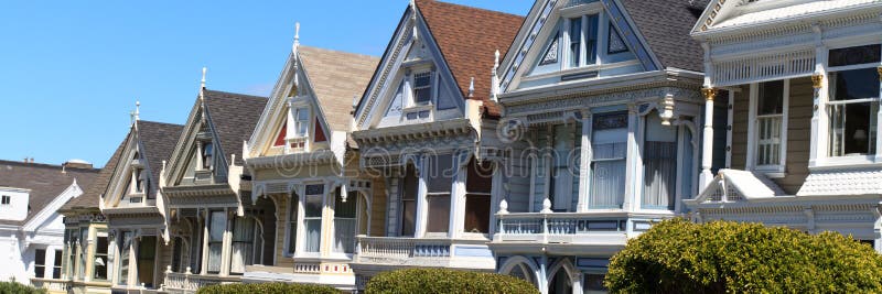 Alamo Square stock image. Image of alamo, attraction - 24251083