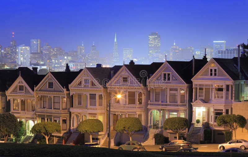 Alamo Square stock photo. Image of urban, alamo, square - 25578684