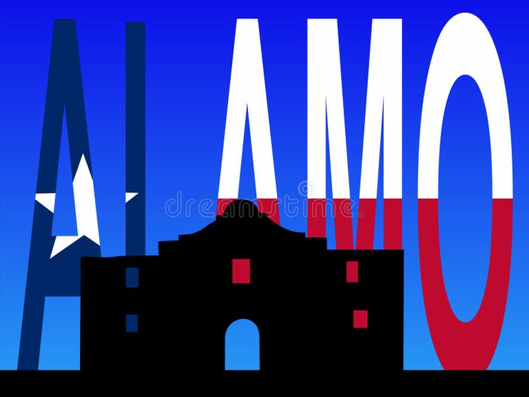 Alamo Silhouette Stock Illustrations – 53 Alamo Silhouette Stock ...