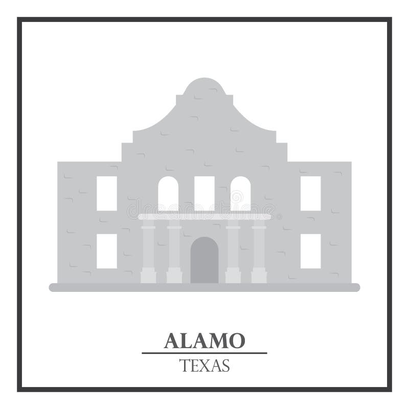 Alamo Stock Illustrations – 196 Alamo Stock Illustrations, Vectors ...