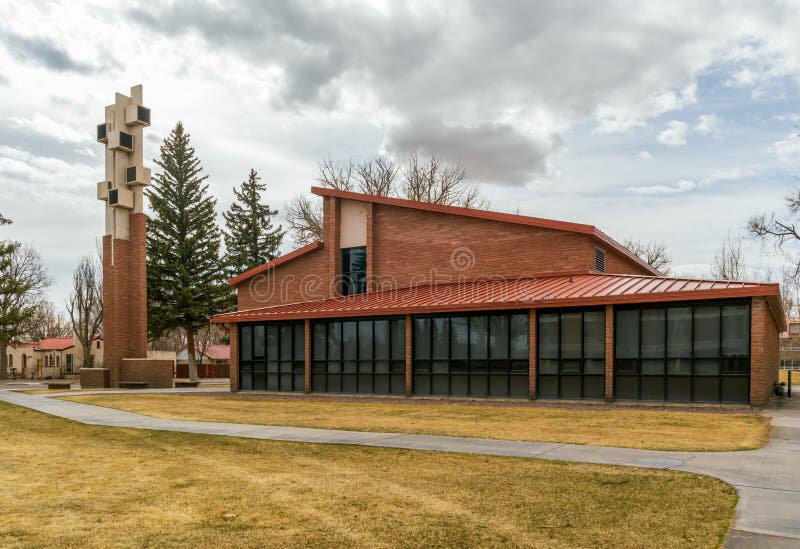 Adams State University in Alamosa, Colorado Editorial Stock Photo ...