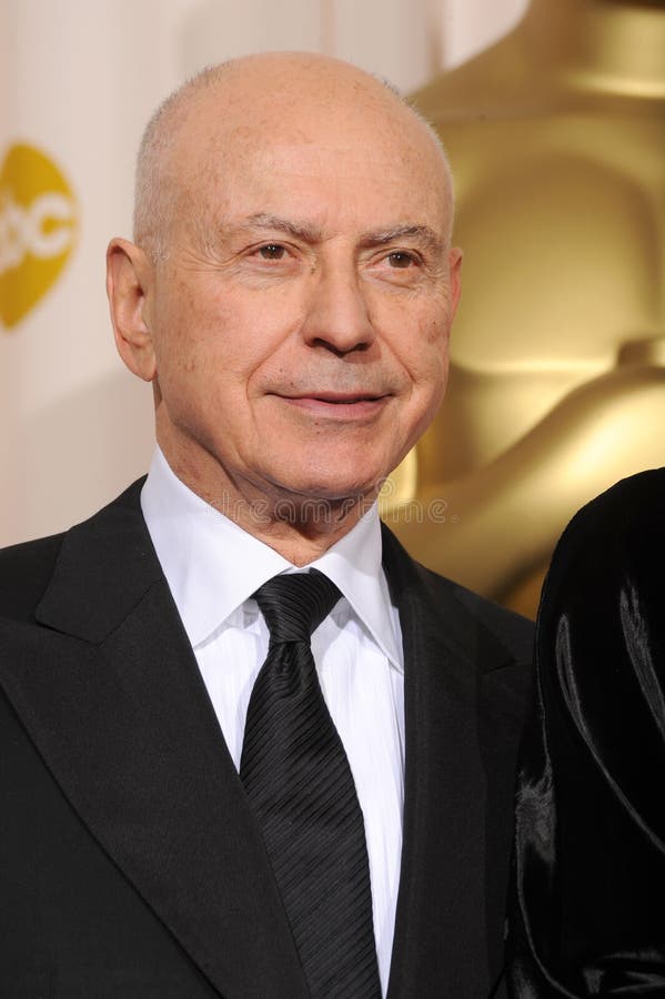 Alan Arkin editorial stock image. Image of february, featureflash ...