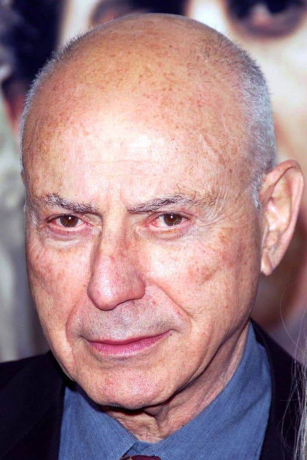 Alan Arkin Star Ceremony editorial stock photo. Image of quot - 189282458