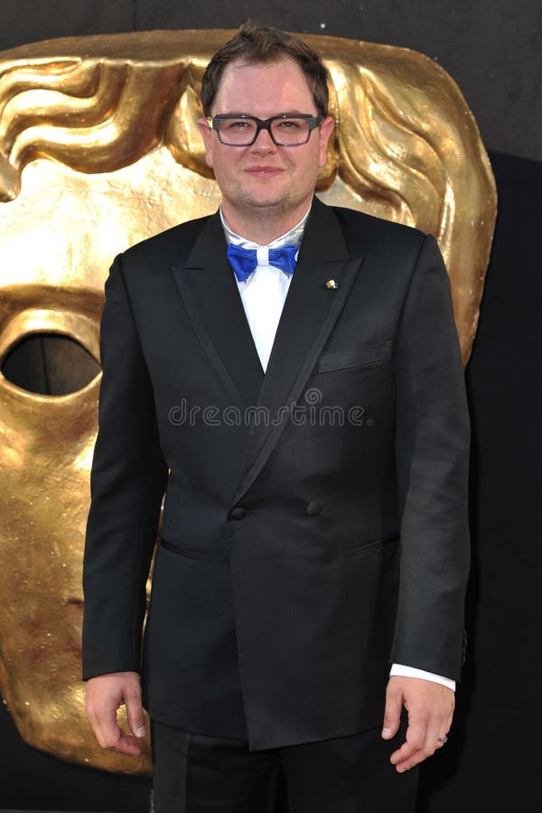 Alan Carr editorial stock image. Image of london, featureflash - 25275859