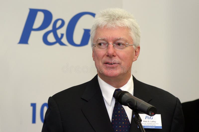 Alan G. Lafley editorial photo. Image of people, manager - 24071226