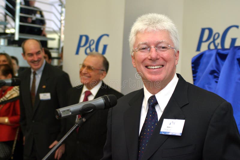 Alan G. Lafley editorial stock photo. Image of face, care - 26130978