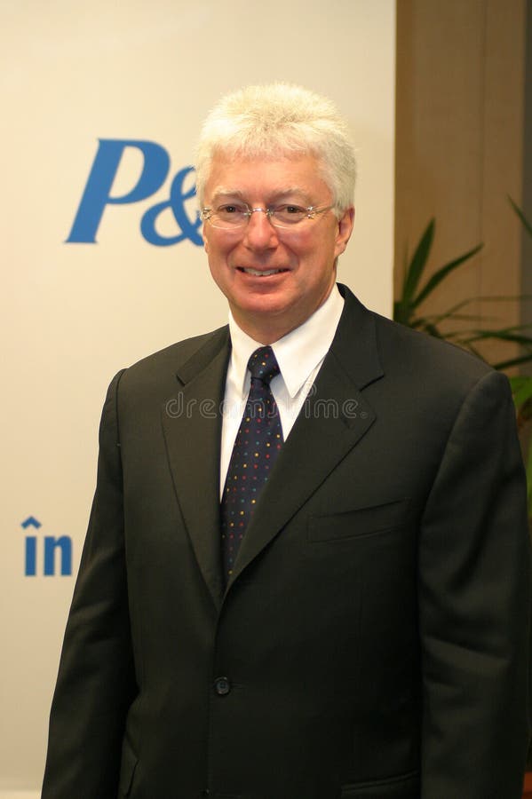 Alan G. Lafley foto editorial. Imagen de corporativo - 36408241