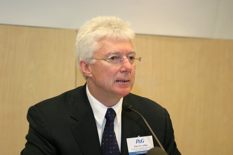 Alan G. Lafley editorial photography. Image of conference - 33146992