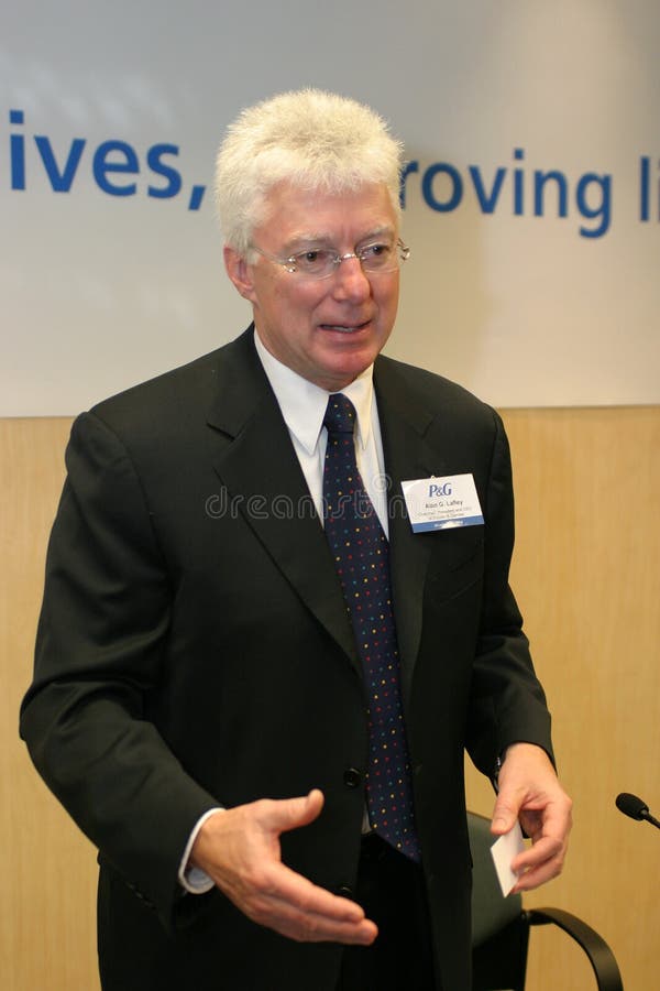 Alan G. Lafley editorial photo. Image of president, personal - 33147191