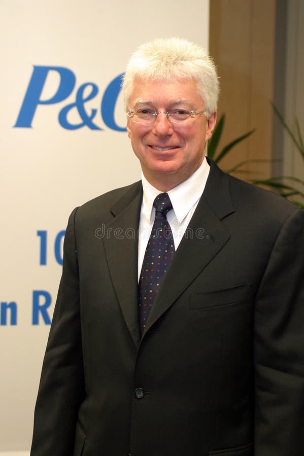 Alan G. Lafley editorial stock photo. Image of president - 33147193