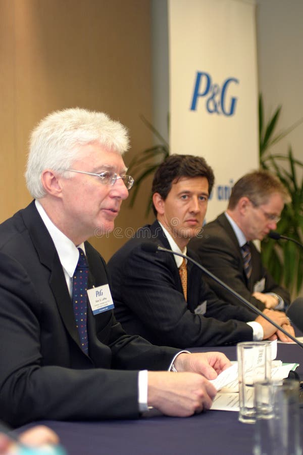 Alan G. Lafley editorial photography. Image of face, money - 33147287