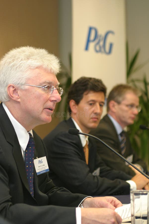 Alan G. Lafley editorial photography. Image of procter - 42332057