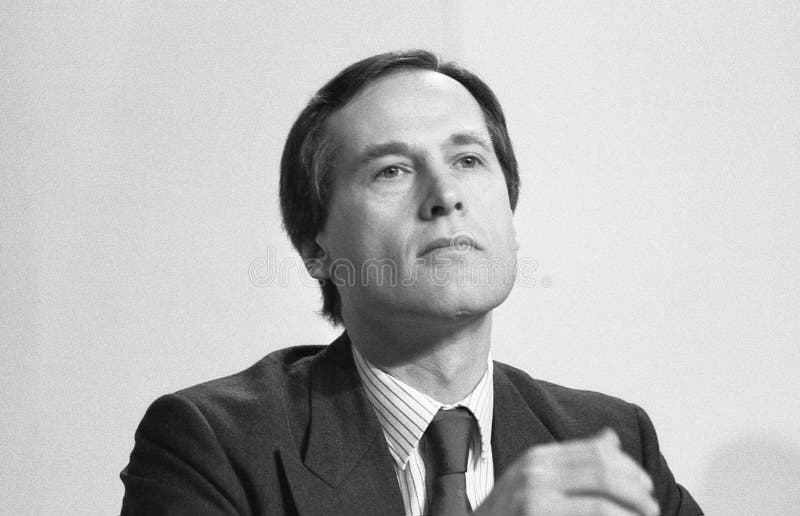 Alan Howarth editorial stock photo. Image of defection - 21278513