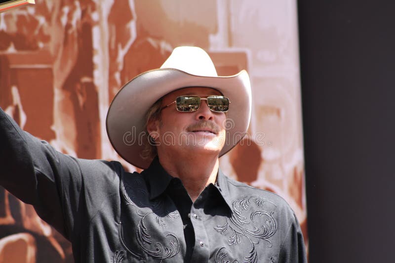 Alan Jackson editorial stock photo. Image of grand, celebrities - 13895123