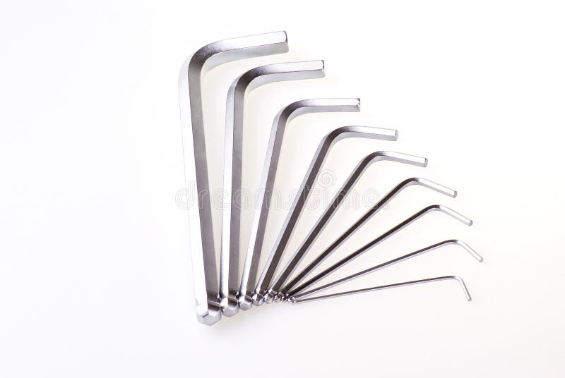 Alan keys stock photo. Image of white, dimensions, sizes - 17245580