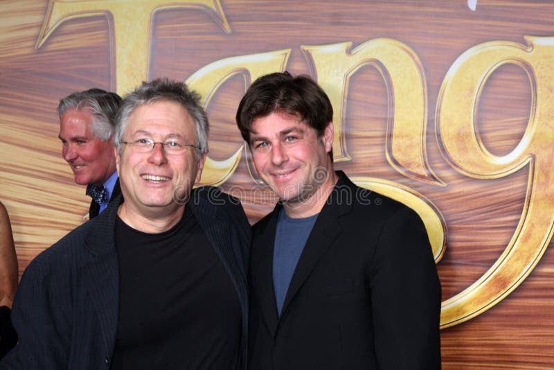 Alan Menken editorial stock image. Image of tangled, arrives - 25925504