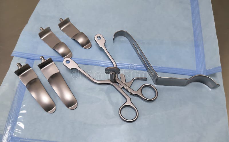 Alan Parks Rectal Spreader stock image. Image of retractor - 182076481