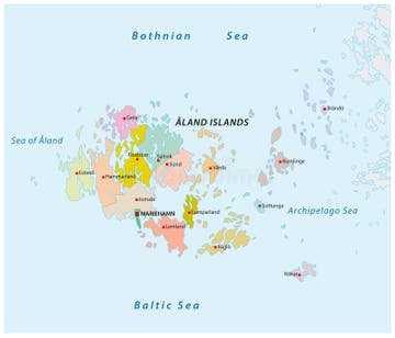 Aland Map Stock Illustrations – 517 Aland Map Stock Illustrations ...