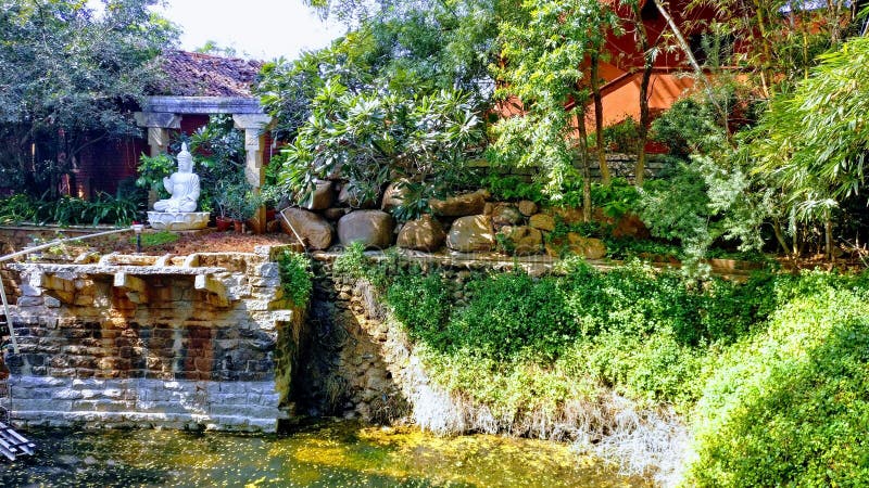 Alankrita resort hyderabad stock photo. Image of outing - 127069912