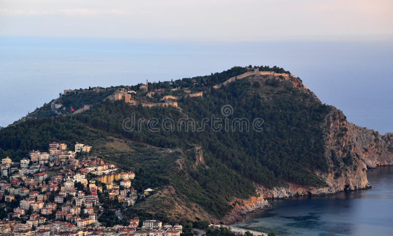 Alanya Castle - Antalya stock photo. Image of antalya - 266502364