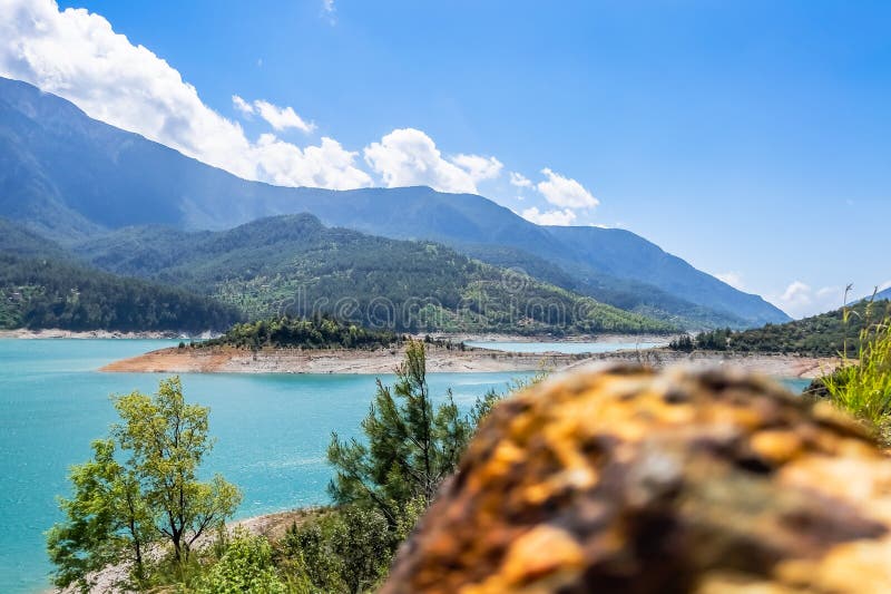 Alanya dim cay and river stock photo. Image of aerial - 301914348