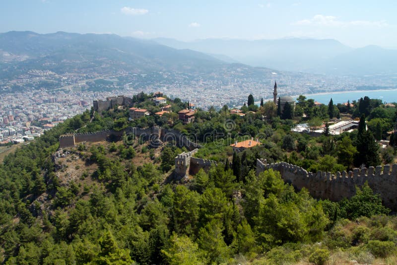 Alanya turkey stock image. Image of water, alanya, port - 21006003