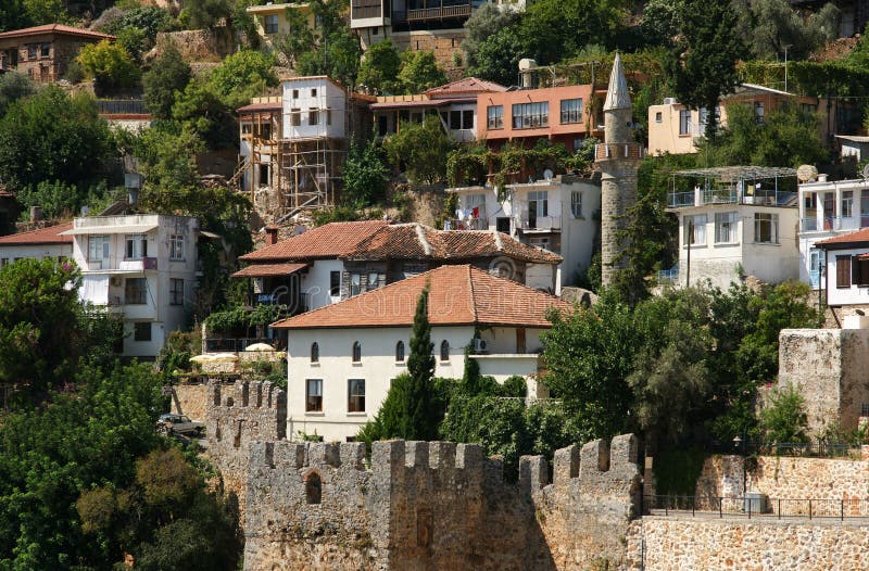 Alanya - TURKEY stock photo. Image of sony, shore, geology - 266501702
