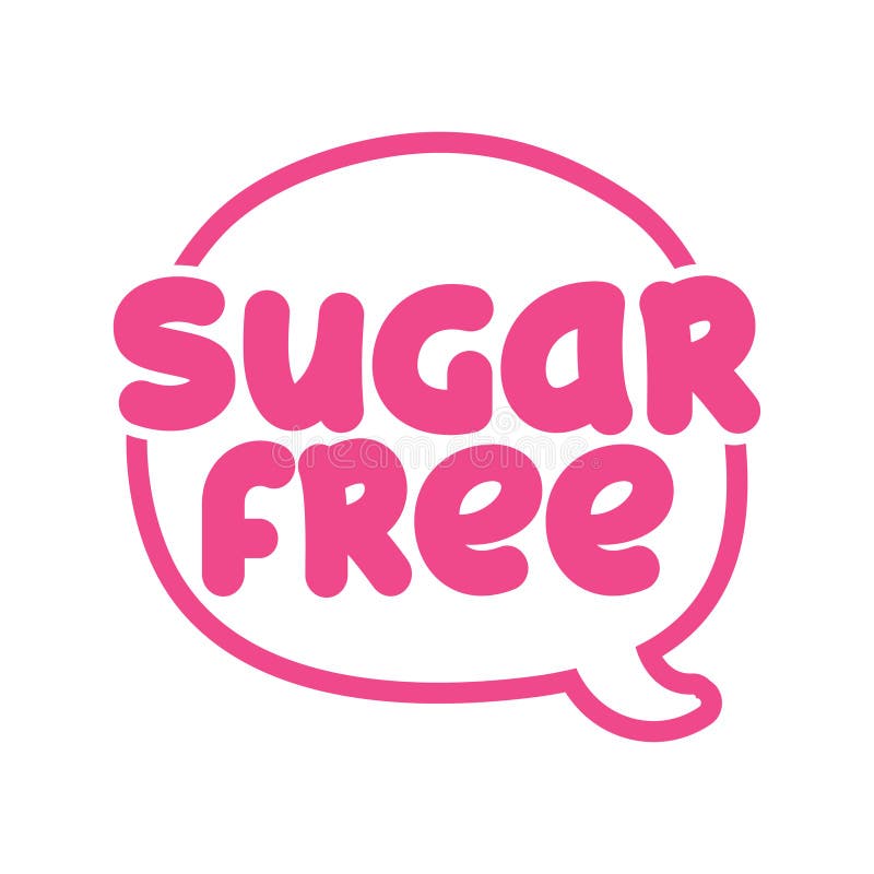 Sugar Free Low Sugar Logo Stock Illustrations – 338 Sugar Free Low ...