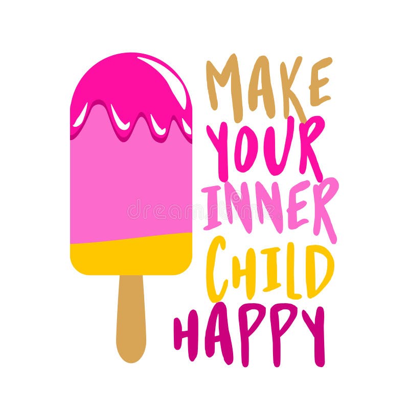 Inner child stock illustration. Illustration of awesome - 69105595