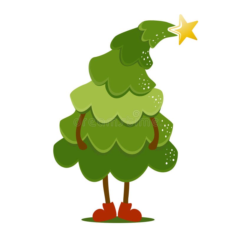 Grinch Christmas Tree Cartoon
