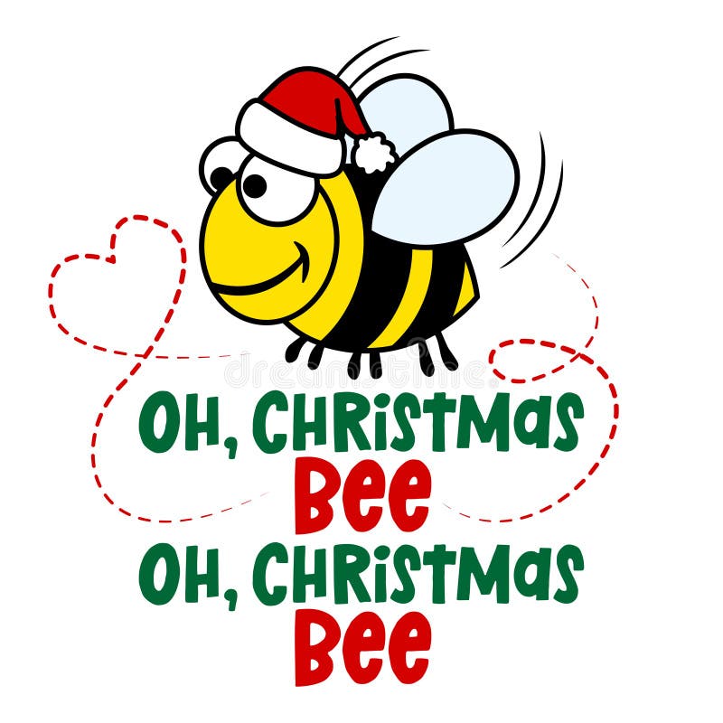 Christmas Bee Stock Illustrations – 1,334 Christmas Bee Stock ...