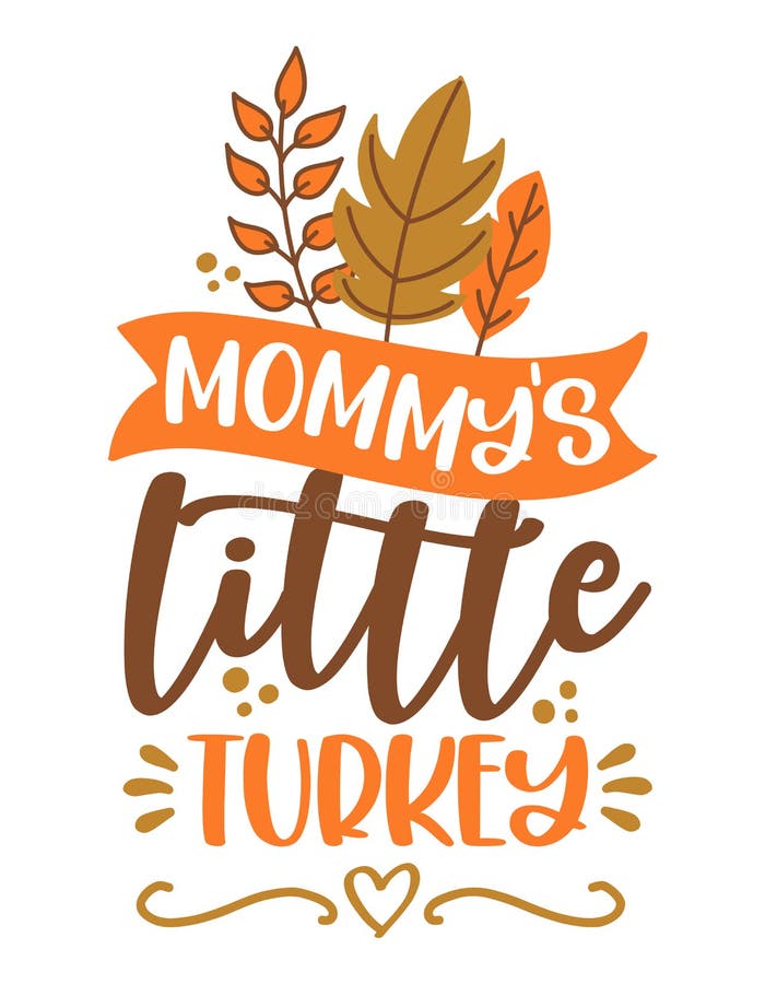 Little Turkeys Clipart