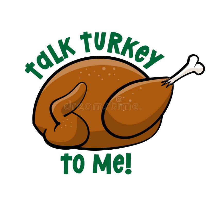 Talking Cartoon Turkey