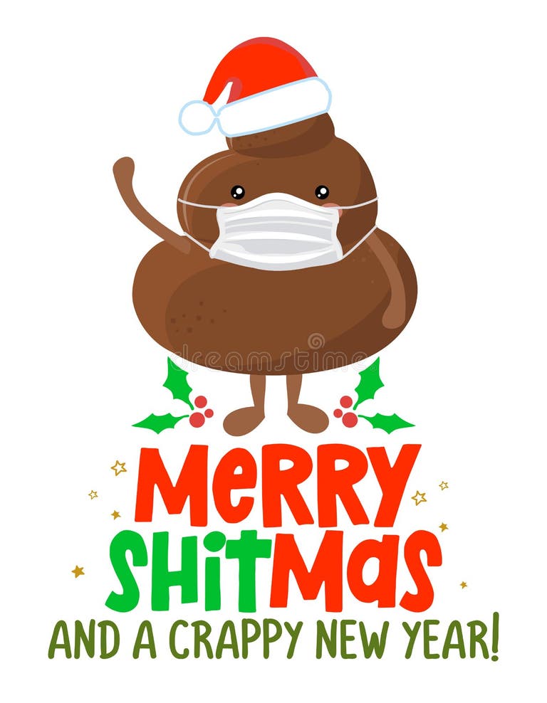 Poop Christmas Stock Illustrations – 174 Poop Christmas Stock ...