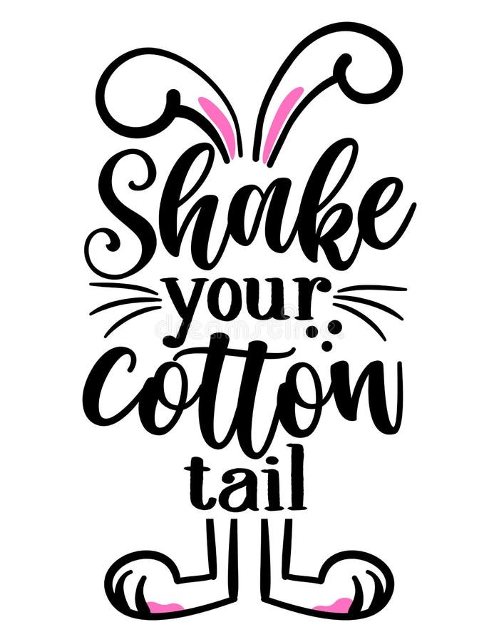 Bunny Cotton Tail Rabbit Vector Stock Illustrations – 14 Bunny Cotton ...