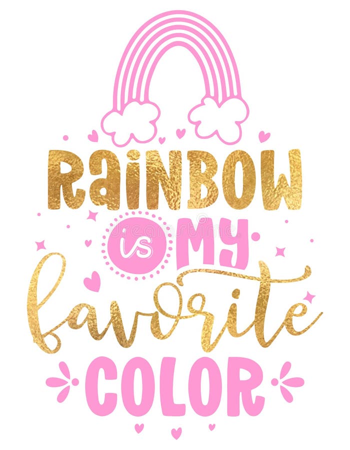 My Favorite Color is Autumn Stock Vector - Illustration of hello ...