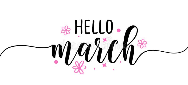 Welcome March Tumblr