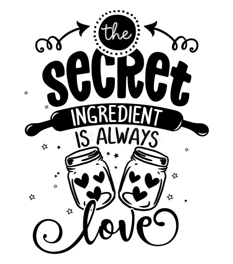 Kitchen Calligraphy Stock Illustrations – 8,451 Kitchen Calligraphy ...