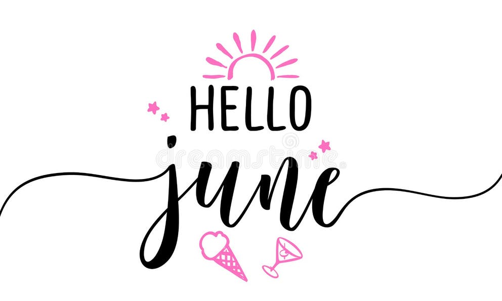 Hello June Stock Illustrations – 3,747 Hello June Stock Illustrations ...