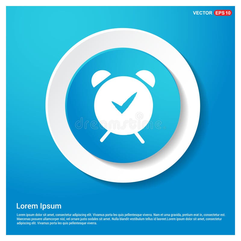 Alaram Clock stock vector. Illustration of cuckooclock - 132406827