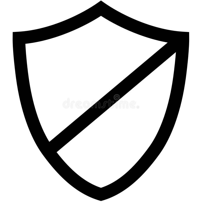 Alarm Bank Safety Internet Browsing Computer Scan Shield Stock Image ...