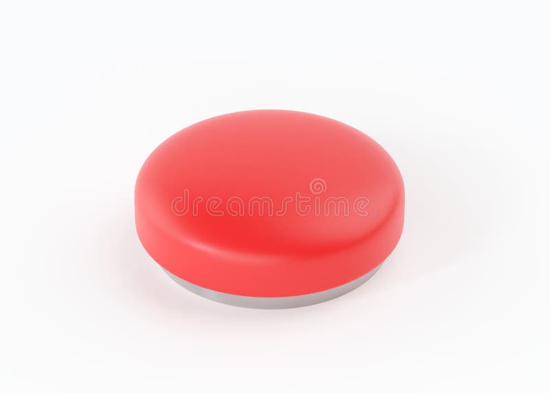 Power Button 3d Render Icon - Start Blue Circle with Switch Sign, Round ...