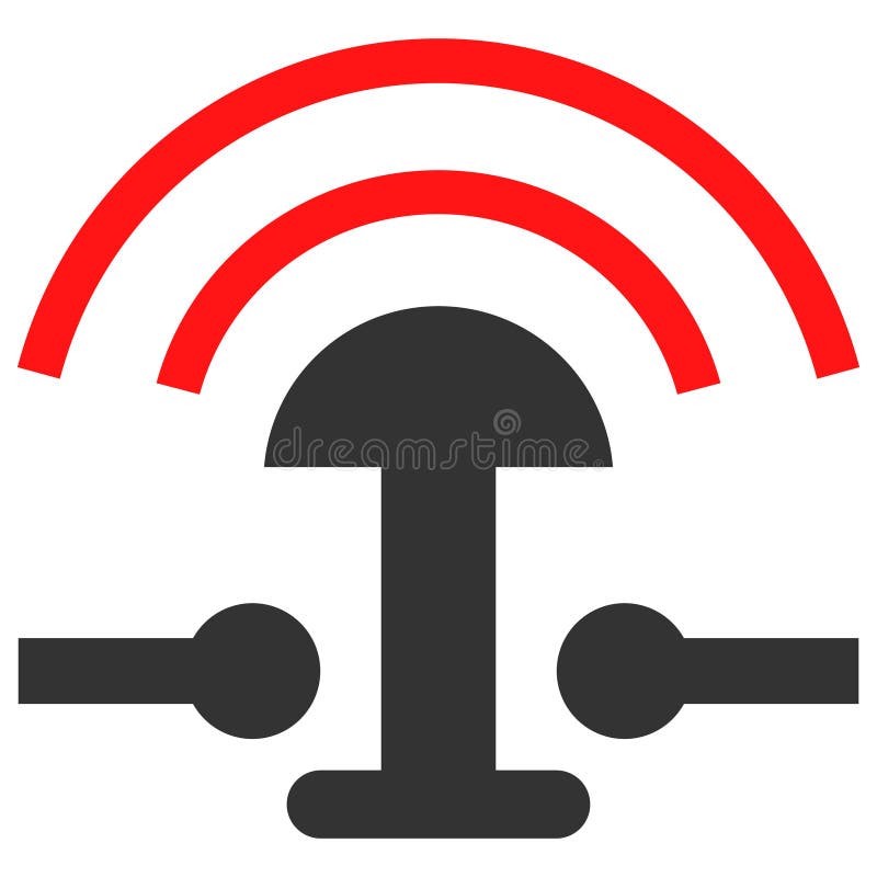 Press Alarm Button Vector Icon Flat Illustration Stock Vector ...