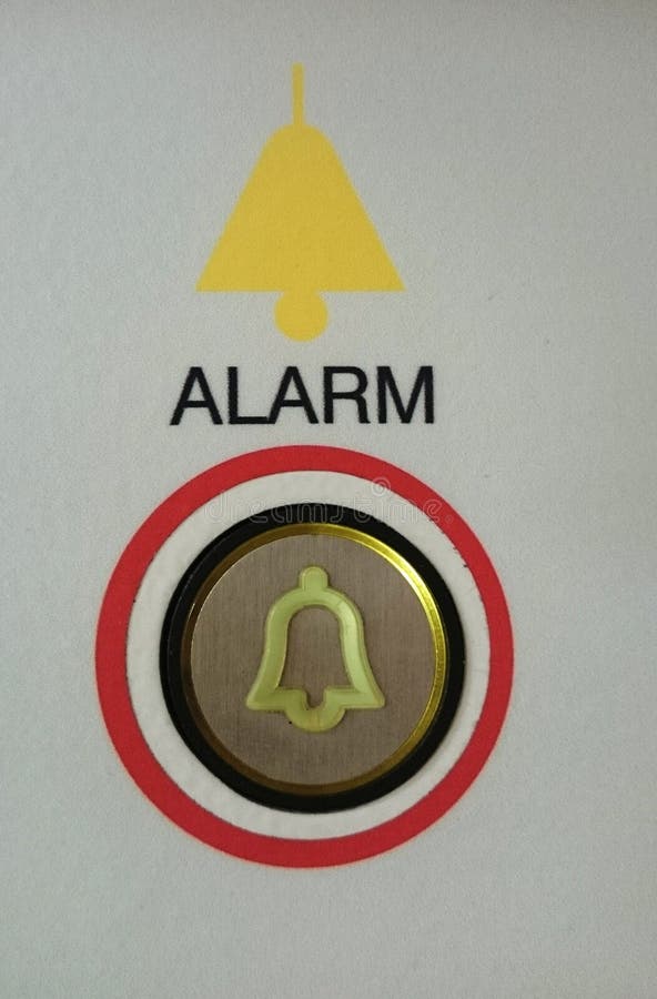 Alarm button stock image. Image of help, call, disabled - 44702877