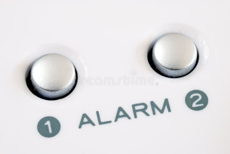 Alarm buttons stock photo. Image of press, sleeping, emergency - 12647334