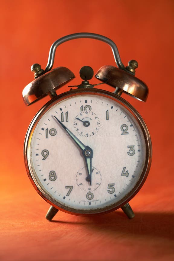 Alarm Clock stock photo. Image of time, clock, morning - 1014460