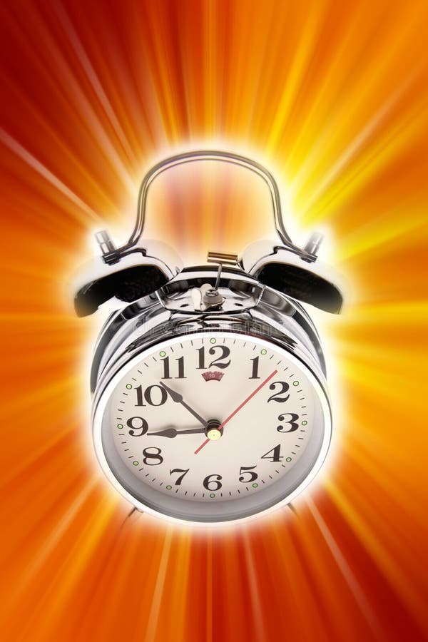 Alarm clock stock image. Image of deadline, countdown - 2509719