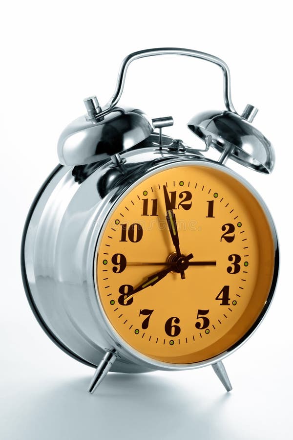 Alarm clock stock image. Image of hurry, clock, alarm - 1118449