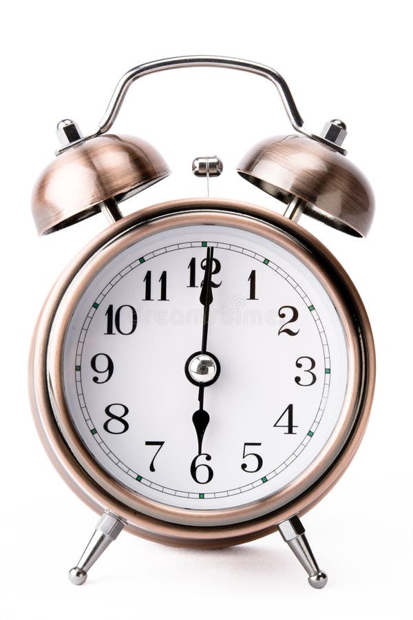 Alarm Clock stock image. Image of hour, dial, classic - 12045587
